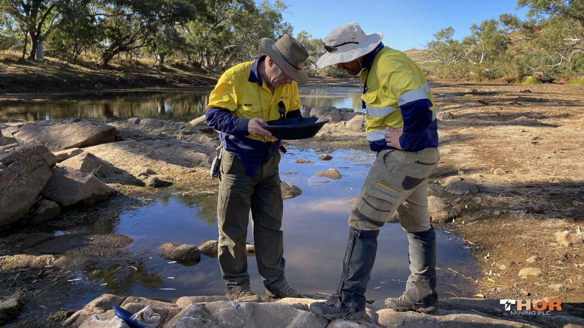 New Gold Assays Define Drill Ready Targets at Ragged Range Project, WA ...