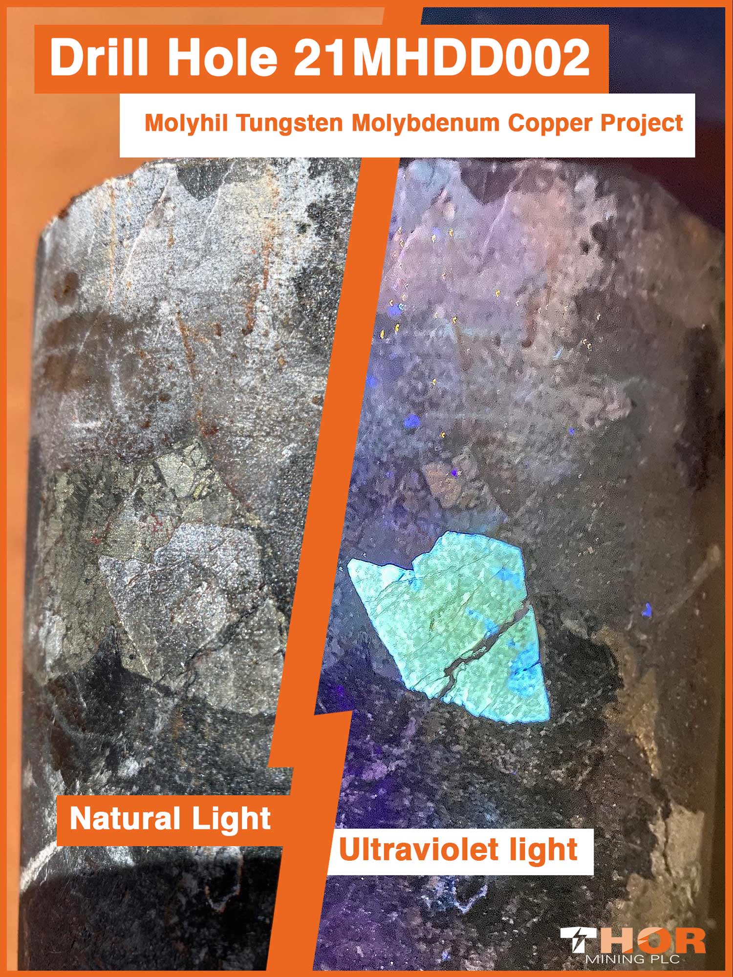 Molyhil Tungsten Project, Northern Territory | Thor Energy PLC