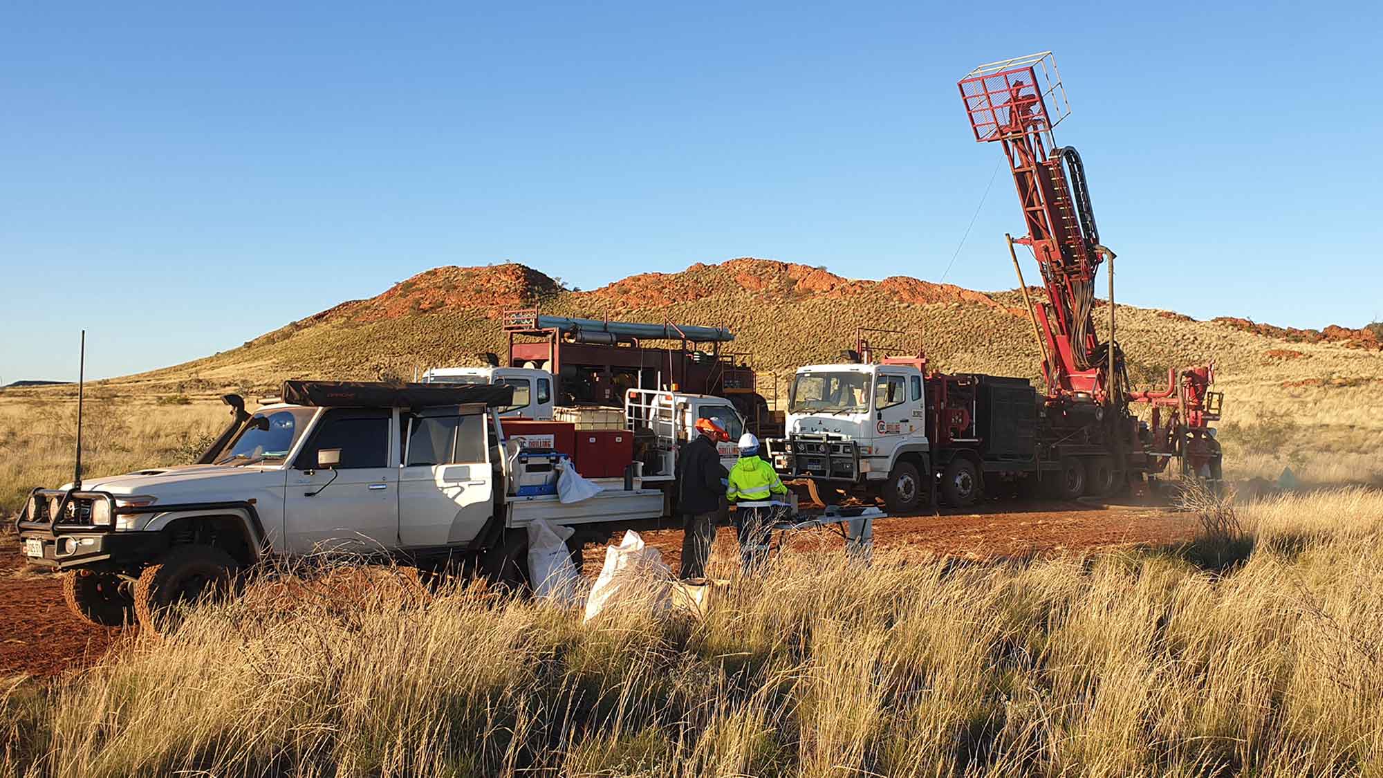 Ragged Range Project, Western Australia | Thor Energy PLC