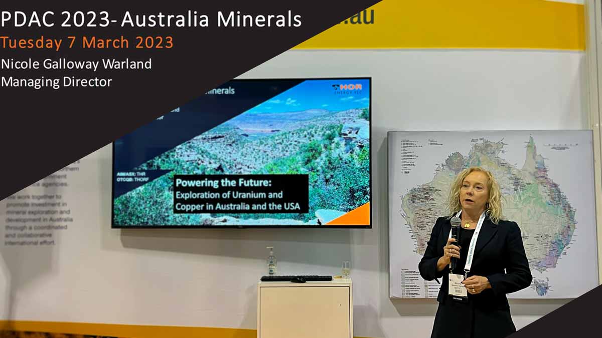 Investor Presentation - PDAC 2023 | Thor Energy PLC