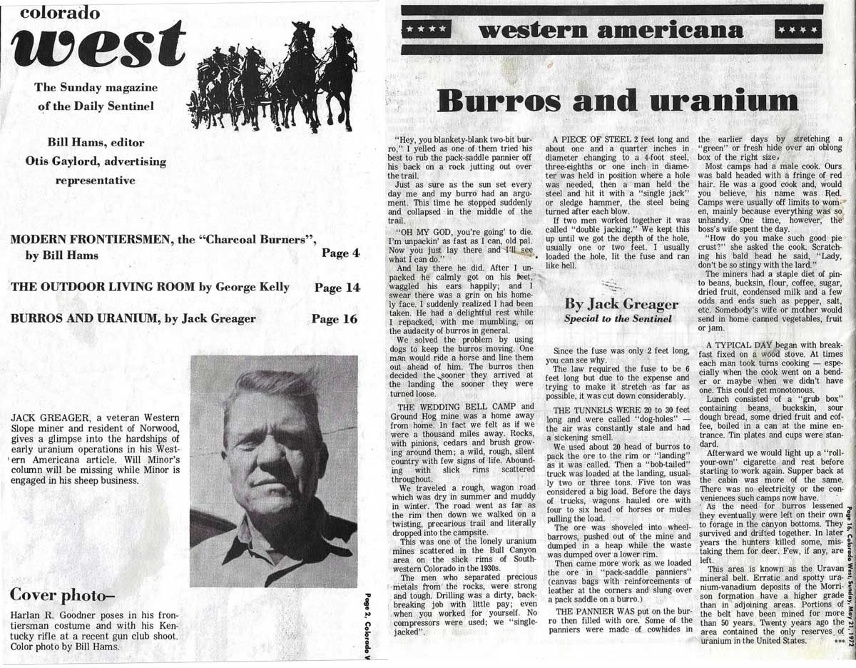 Uranium-Vanadium Projects, USA | Thor Energy PLC