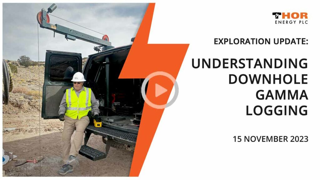 Successful Uranium Drilling Program Completed, USA | Thor Energy PLC