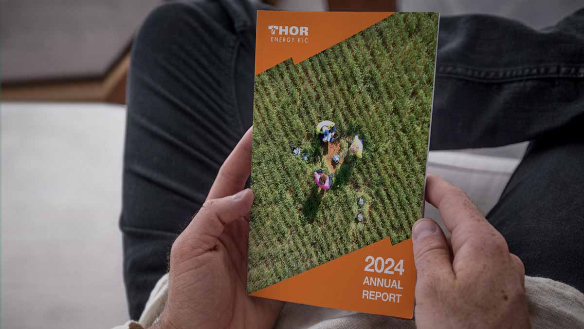 Annual Report to Shareholders (2024) | Thor Energy PLC