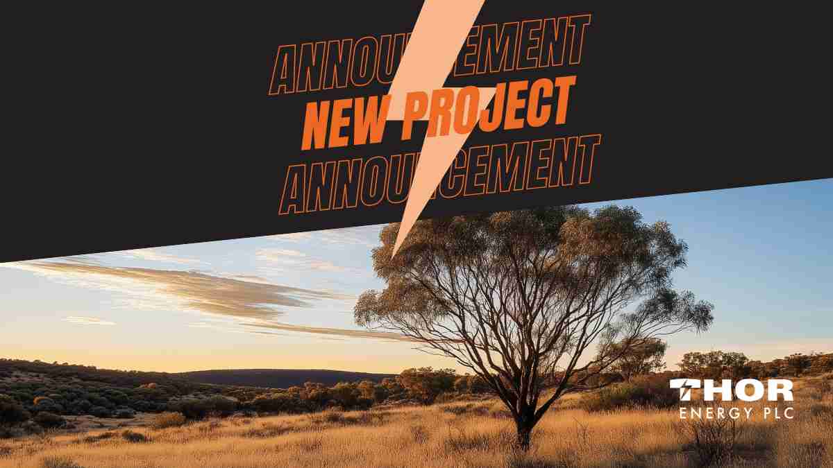 Proposed Acquisition of Hydrogen-Helium Project & Successful Placement ...