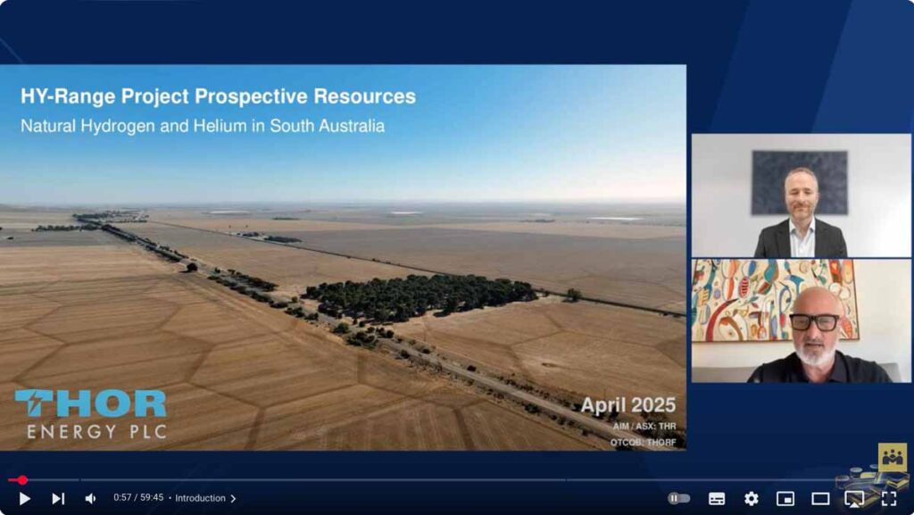 Home | Thor Energy PLC